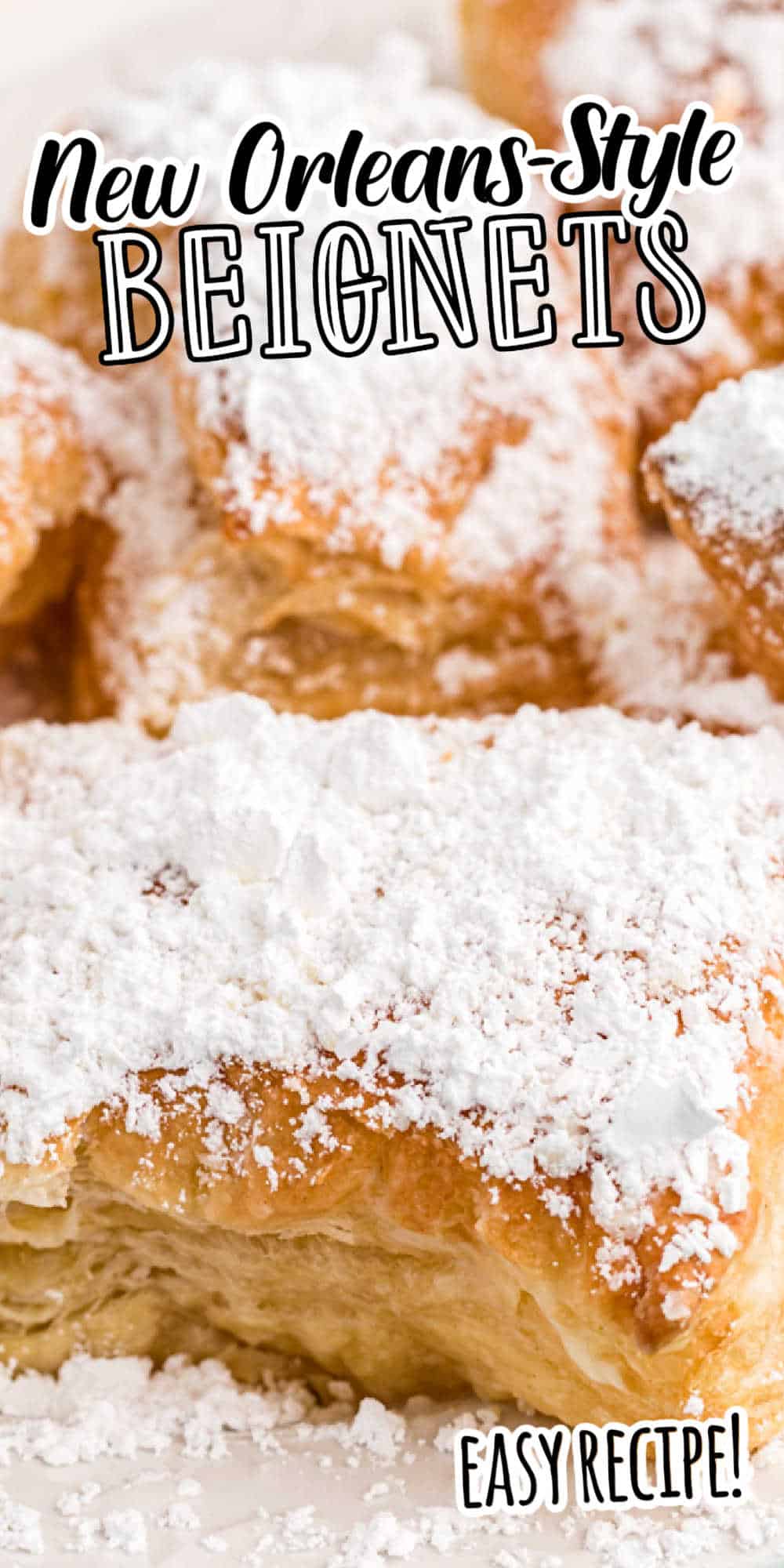 Easy New Orleans-Style Beignets Recipe • MidgetMomma