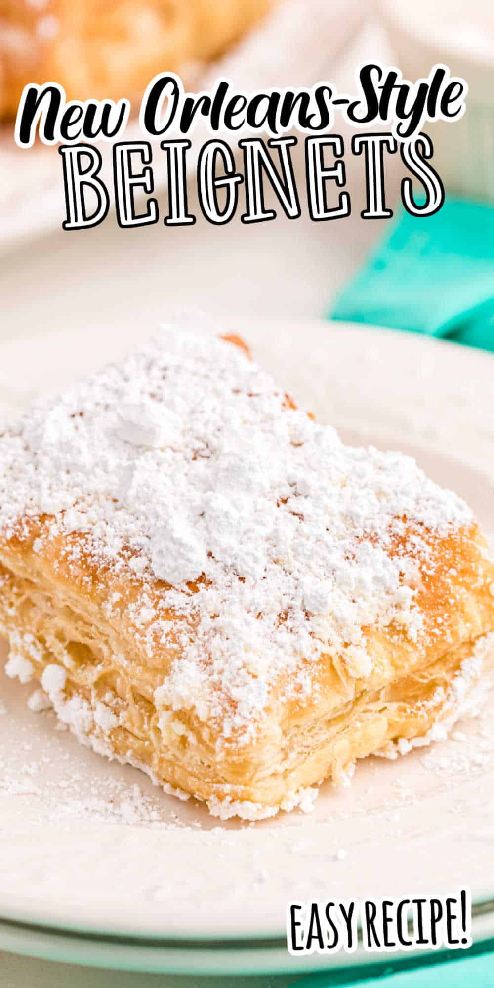 Easy New Orleans-Style Beignets Recipe • MidgetMomma