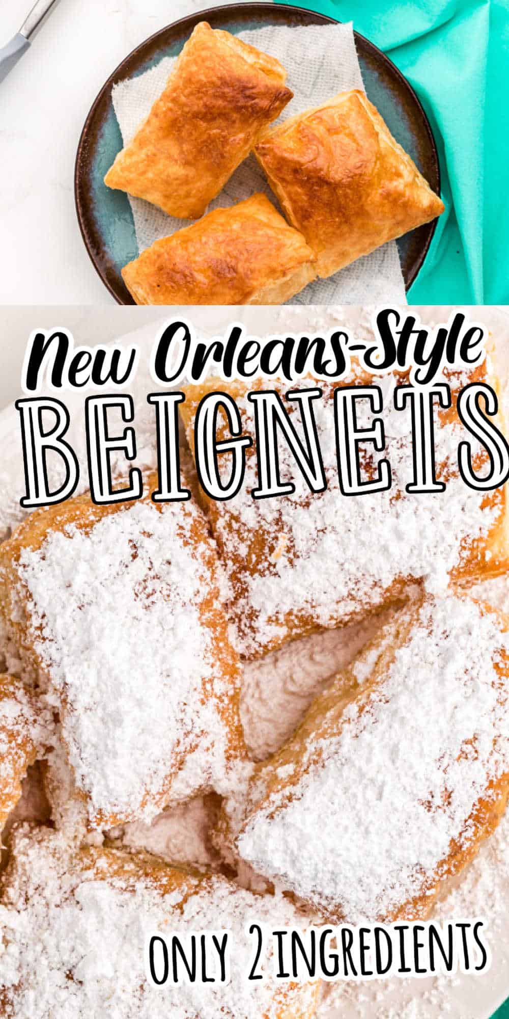 Easy New Orleans-Style Beignets Recipe • MidgetMomma
