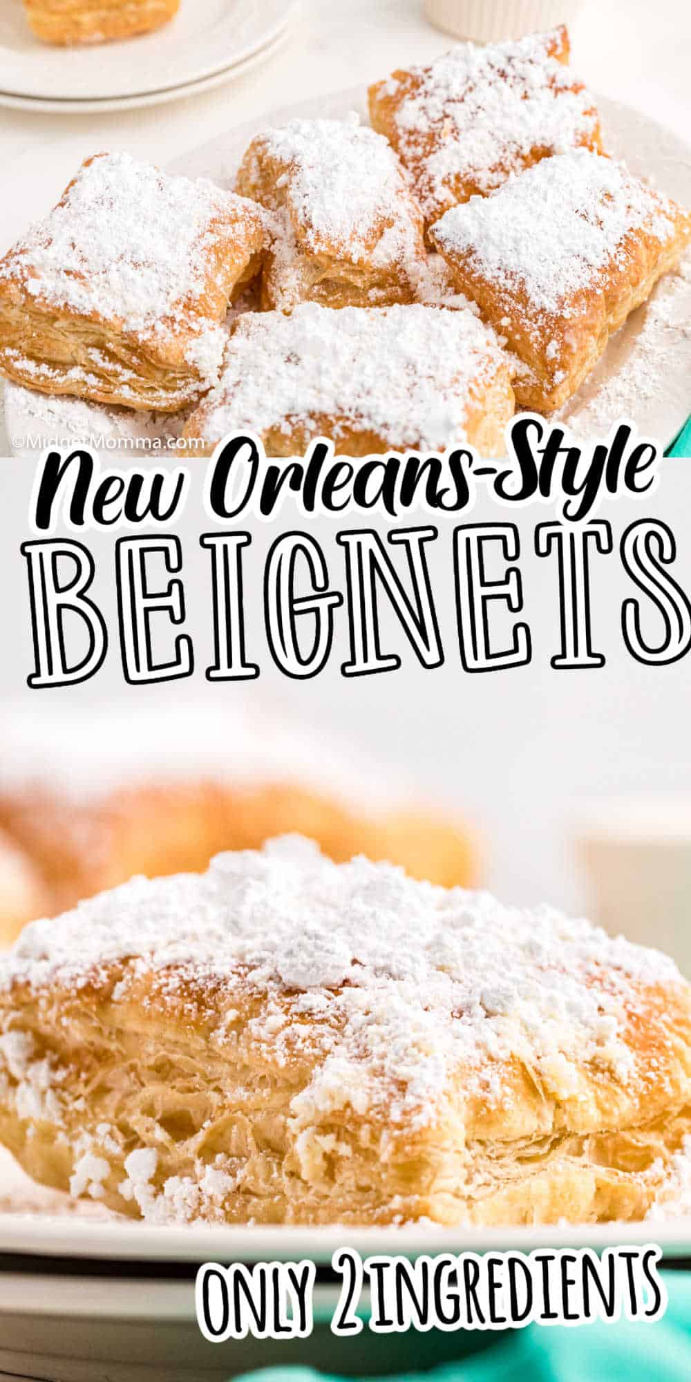 Easy New Orleans-Style Beignets Recipe • MidgetMomma