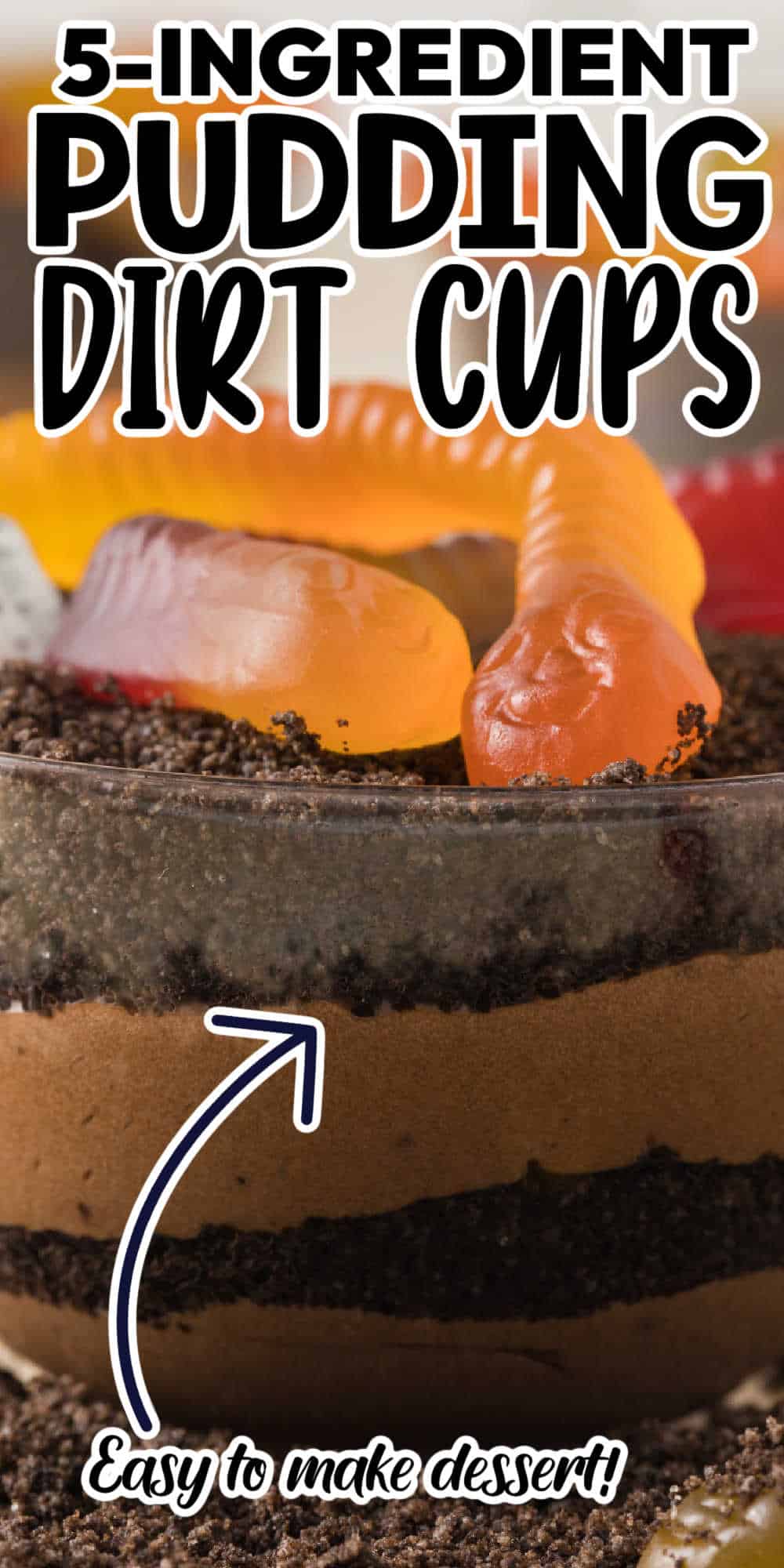 Oreo Cookie Dirt Cups Pudding Parfaits Recipe • MidgetMomma