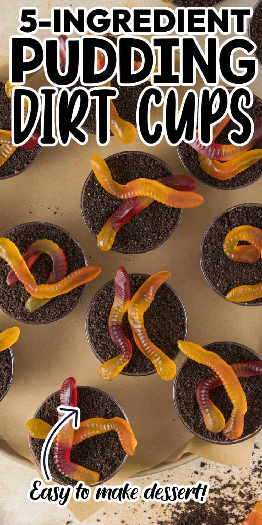 Oreo Cookie Dirt Cups Pudding Parfaits Recipe • MidgetMomma