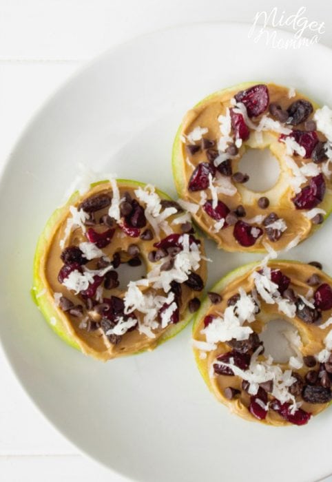 No Bake Apple Slice Cookies • MidgetMomma