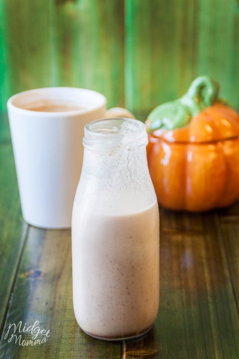 The BEST Easy Pumpkin Spice Creamer • MidgetMomma