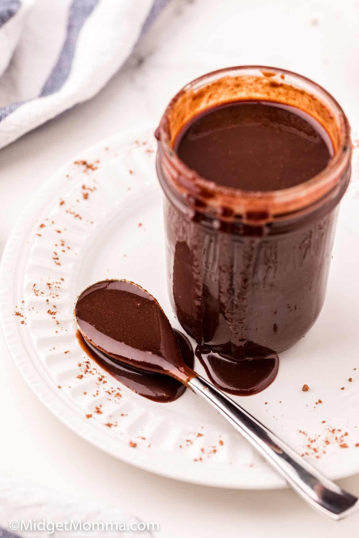 Homemade Hot Fudge • MidgetMomma