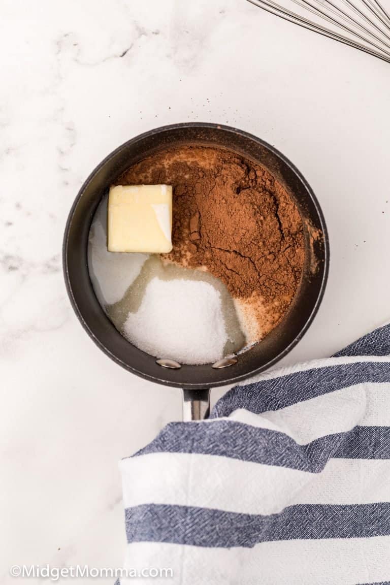 Homemade Hot Fudge • MidgetMomma