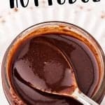 Homemade Hot Fudge • MidgetMomma