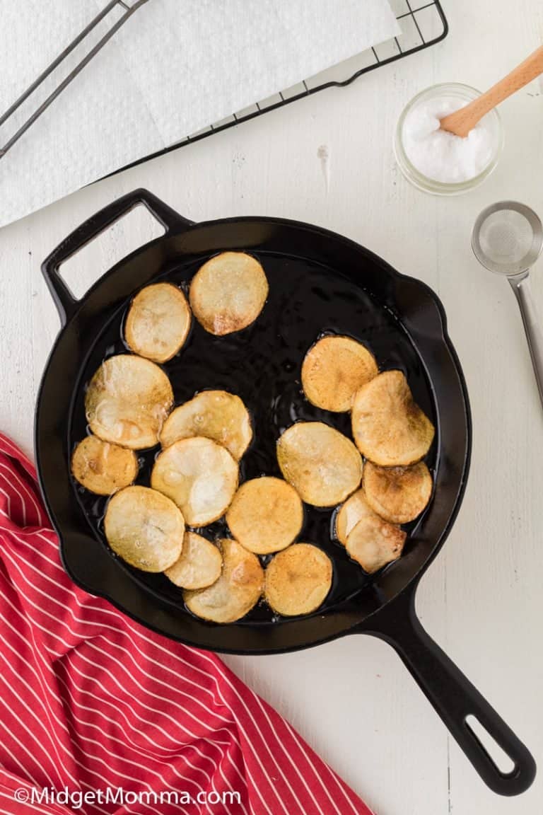 Homemade Potato Chips MidgetMomma