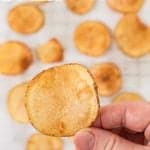Homemade Potato Chips MidgetMomma