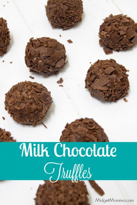 Milk Chocolate Truffles • MidgetMomma