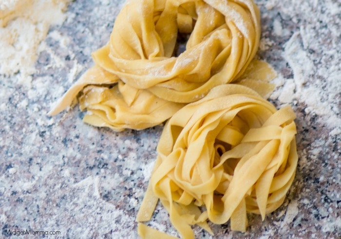 Homemade Pasta • MidgetMomma