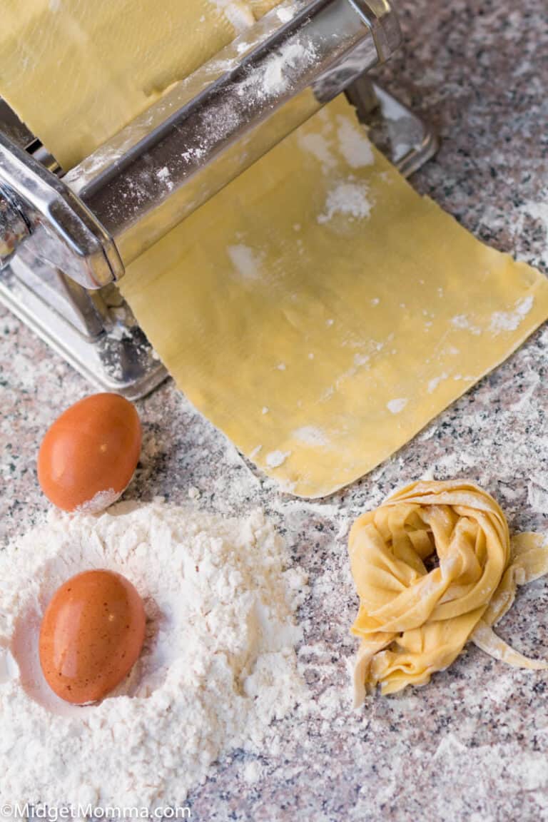 How to Make Easy Homemade Pasta • MidgetMomma