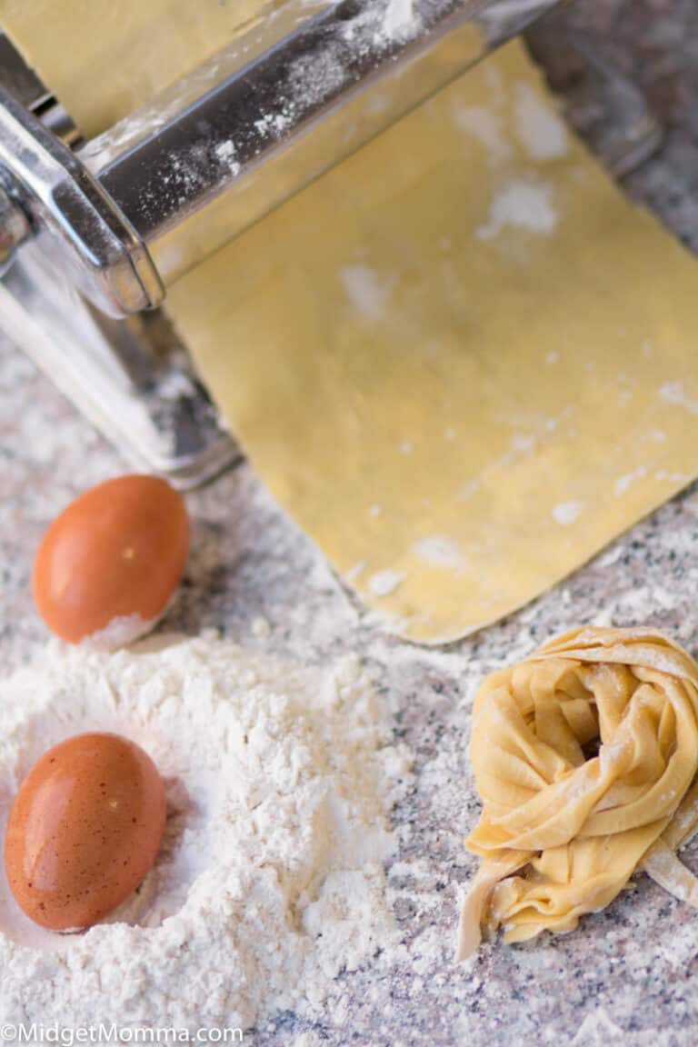 How to Make Easy Homemade Pasta • MidgetMomma