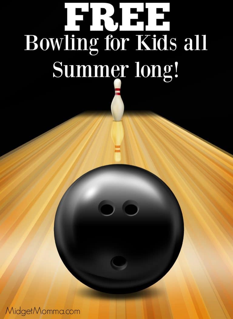 FREE Bowling for Kids with the Kids Bowl FREE Program