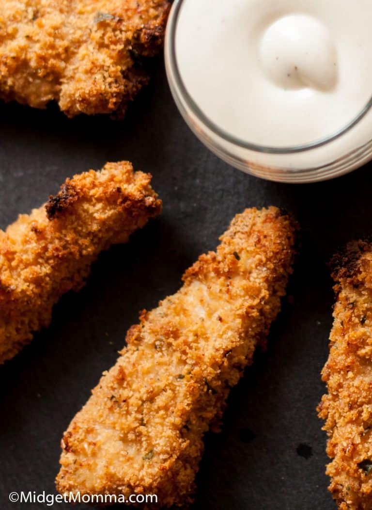 The BEST Ranch Chicken Tenders Recipe
