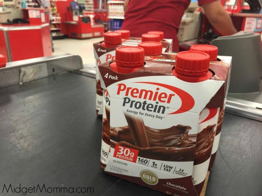 Chocolate Berry Smoothie with Chocolate Premier Protein Shakes at ...