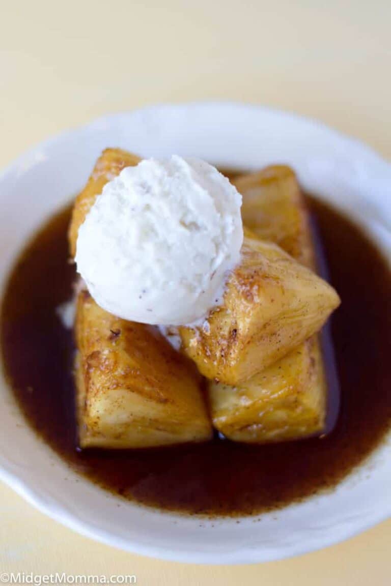 Easy Baked Pineapple Dessert • MidgetMomma