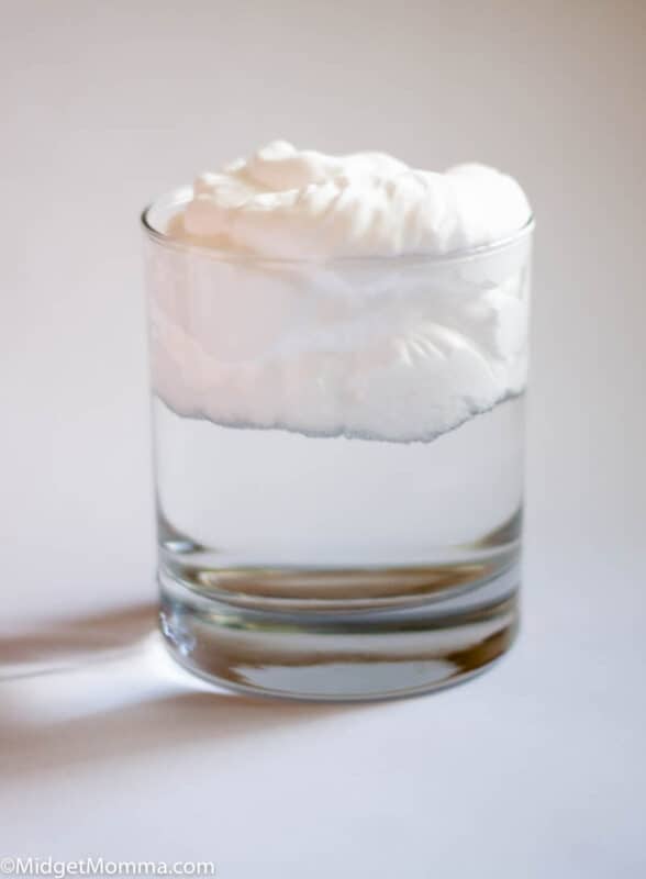 Shaving Cream Rain Cloud Science Experiment (With Printable!)