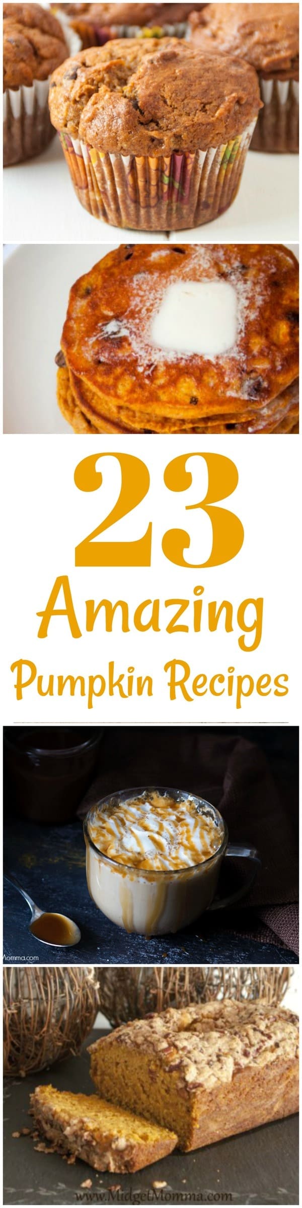 Amazing Pumpkin Recipes Perfect For Fall MidgetMomma amazing-pumpkin-recipes-perfect-for-fall-midgetmomma