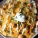 Cheesy Buffalo Chicken Nachos • MidgetMomma