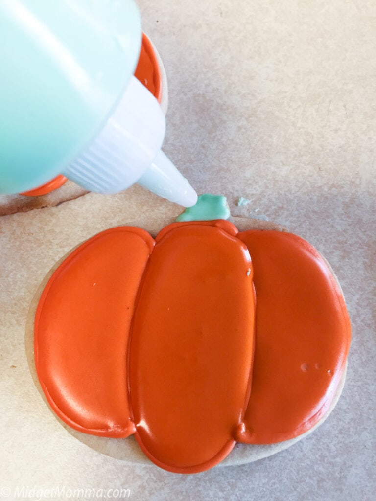 Pumpkin Sugar Cookies with Homemade Royal Icing With homemade Cookies ...