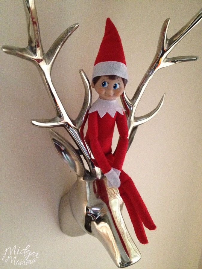 12 Fool Proof Elf on The Shelf Ideas • MidgetMomma