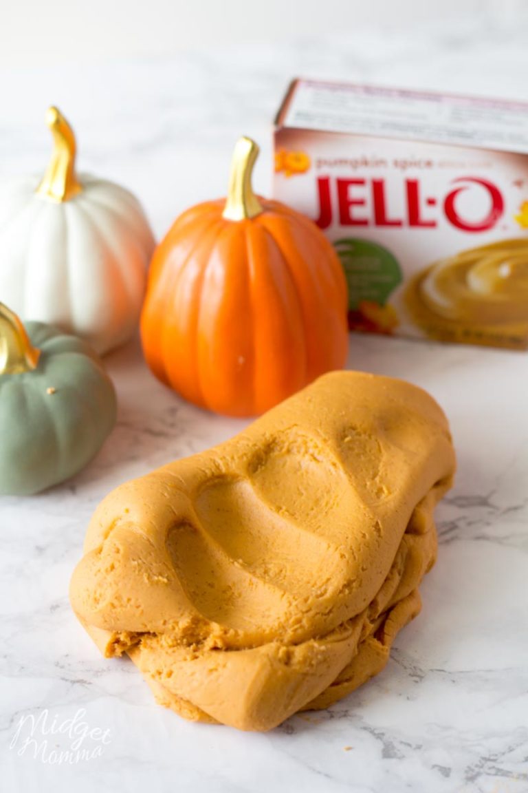 Pumpkin Spice Pudding Slime! Kid Safe Slime Recipe
