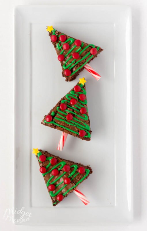 Festive & Fun Christmas Tree Desserts • MidgetMomma