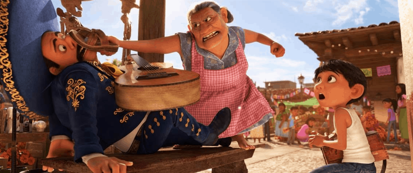 Free Disney's Coco Movie Printable Coloring Pages! • MidgetMomma