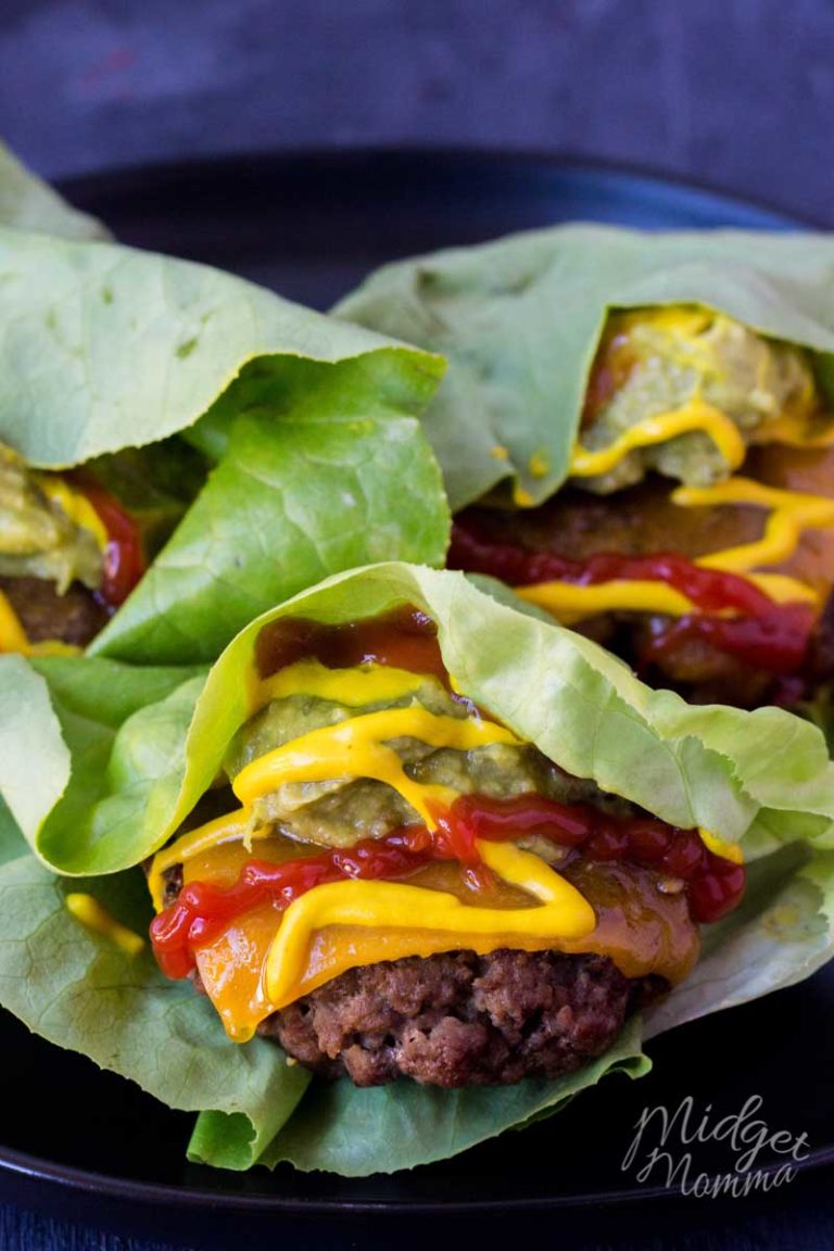 Easy Flavorful Keto Friendly Hamburger Lettuce Wraps
