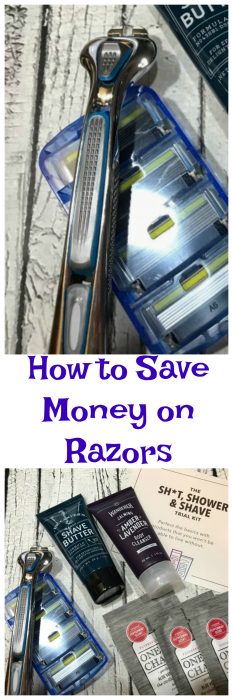 How to Save Money on Razors • MidgetMomma