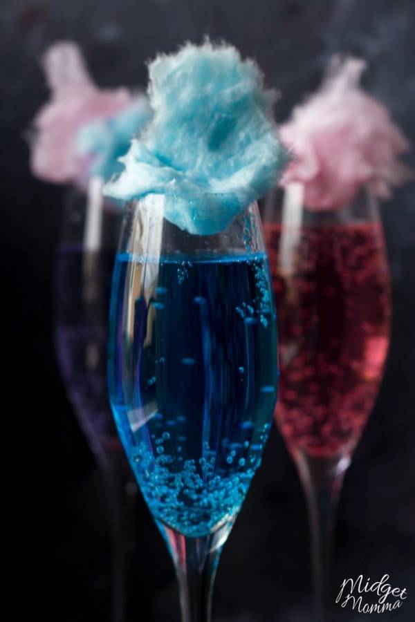 Bubbly Unicorn Cotton Candy Drink MidgetMomma Bubbly Unicorn Cotton Candy Drink MidgetMomma