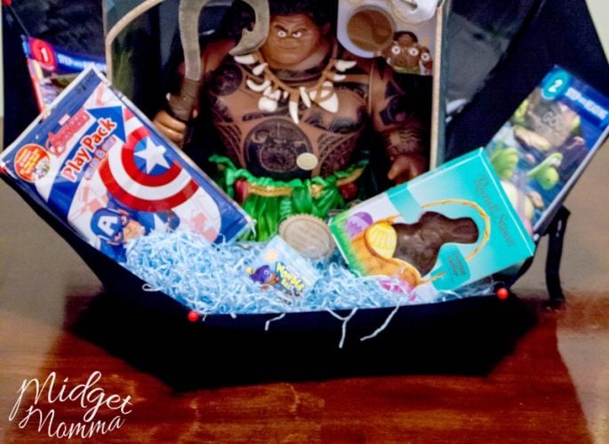 Umbrella Easter Basket & Easter Basket Ideas For Kids