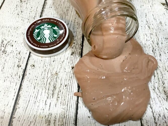 Starbucks Frappuccino Slime (No Borax Slime Recipe)