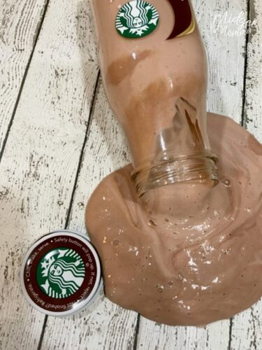 Starbucks Frappuccino Slime No Borax Slime Recipe