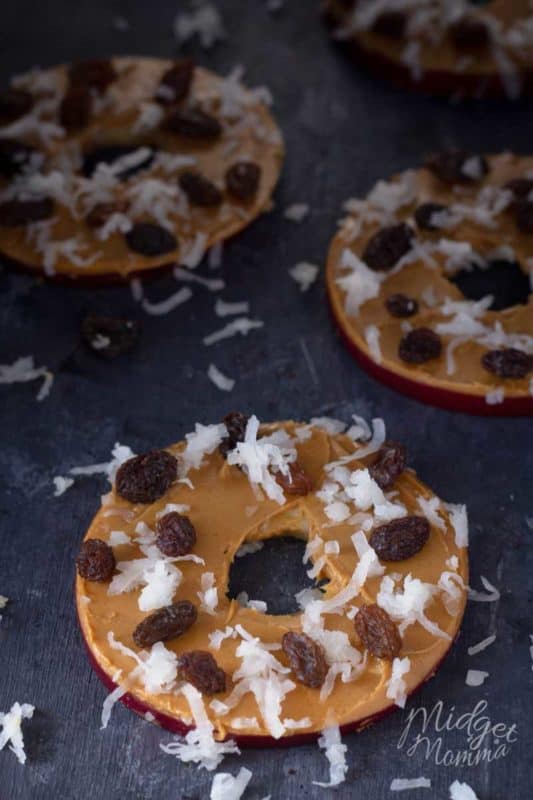 Easy No Bake Apple Slice Cookies • MidgetMomma