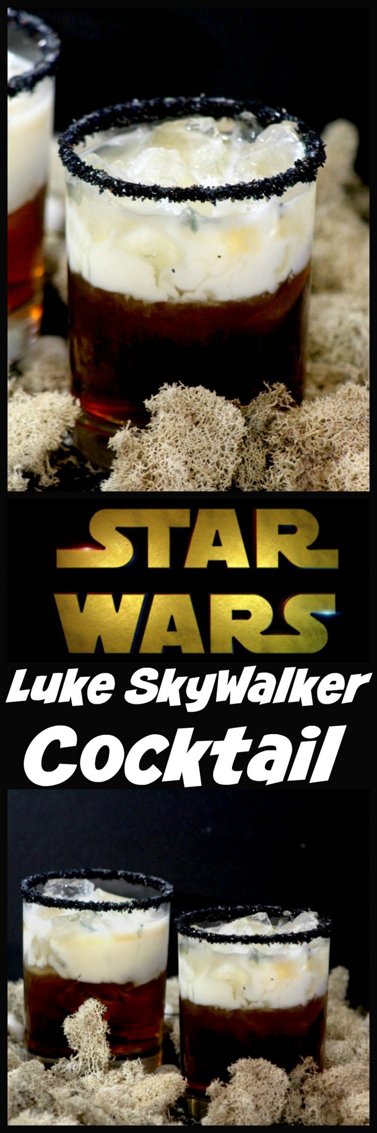 Luke Skywalker Cocktail (Creamy Godiva Vodka Cocktail) • MidgetMomma
