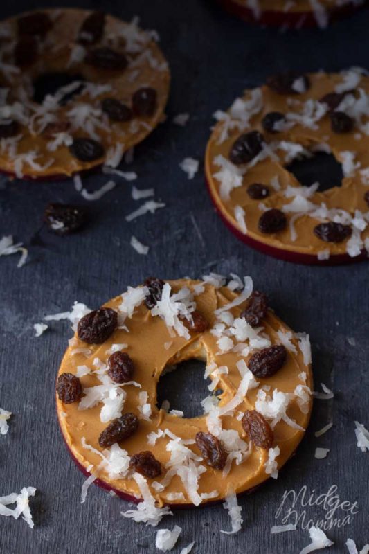 Easy No Bake Apple Slice Cookies • MidgetMomma