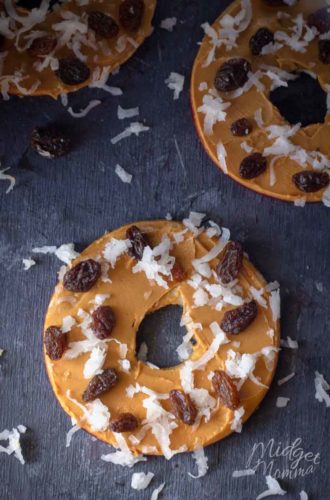 Easy No Bake Apple Slice Cookies • MidgetMomma