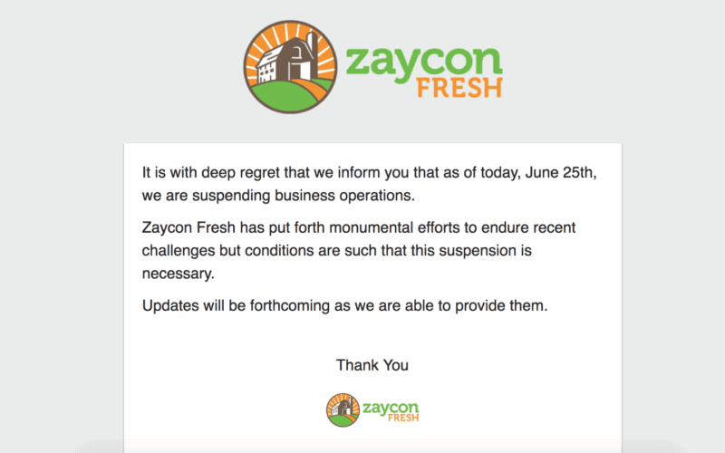 Zaycon Fresh Closing Effective IMMEDIATELY! & What to do about Zaycon ...