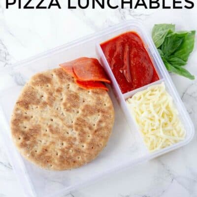 How to Make Homemade Lunchables Pizza • MidgetMomma