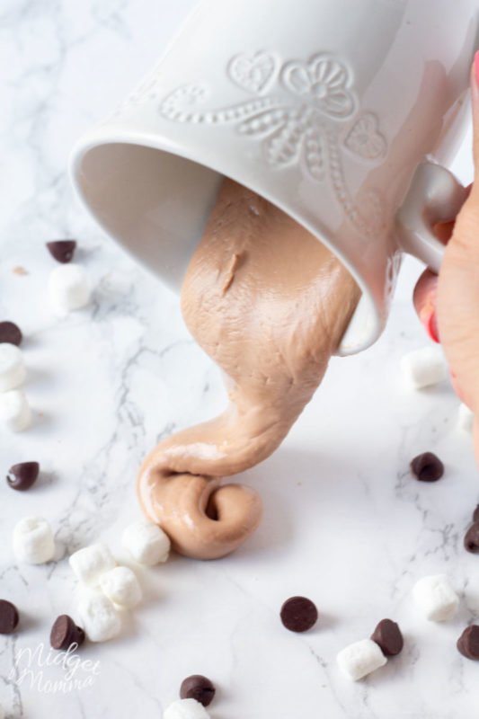 How To Make Oobleck Edible Hot Chocolate Slime MidgetMomma how-to-make-oobleck-edible-hot-chocolate-slime-midgetmomma