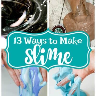 Easy Stretchy Slime with No Borax or Liquid Starch! • MidgetMomma
