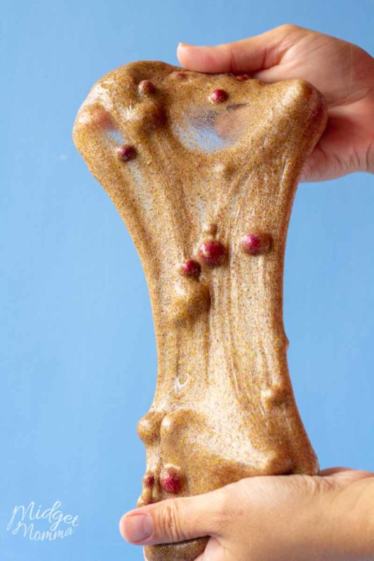 Reindeer Christmas Slime • MidgetMomma