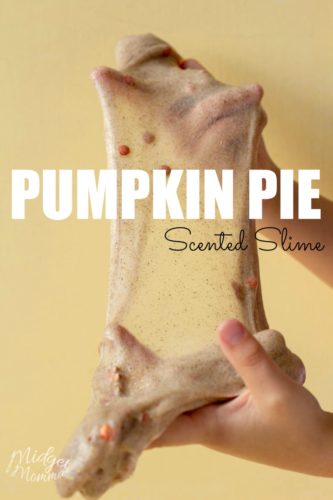 Pumpkin Slime - How to Make Slime with a Real Pumpkin • MidgetMomma