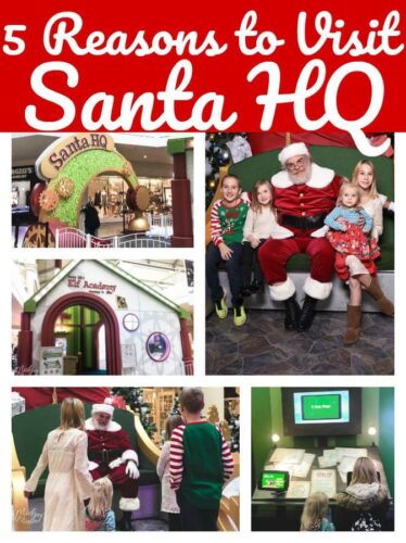 5 Reasons to Visit Santa HQ For an AMAZING Santa Experience! • MidgetMomma