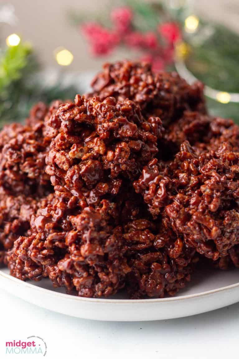 Reindeer Poop Cookies Christmas cookie