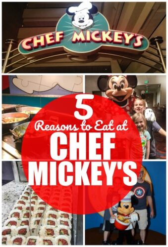 5 Reasons Chef Mickey's Is The Perfect Family Disney Character Dining