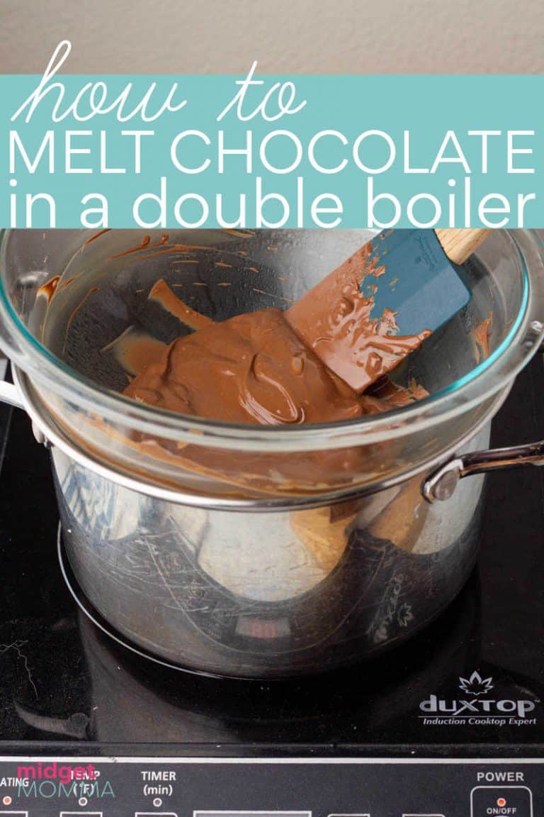 How To Melt Chocolate In A Double Boiler • Midgetmomma