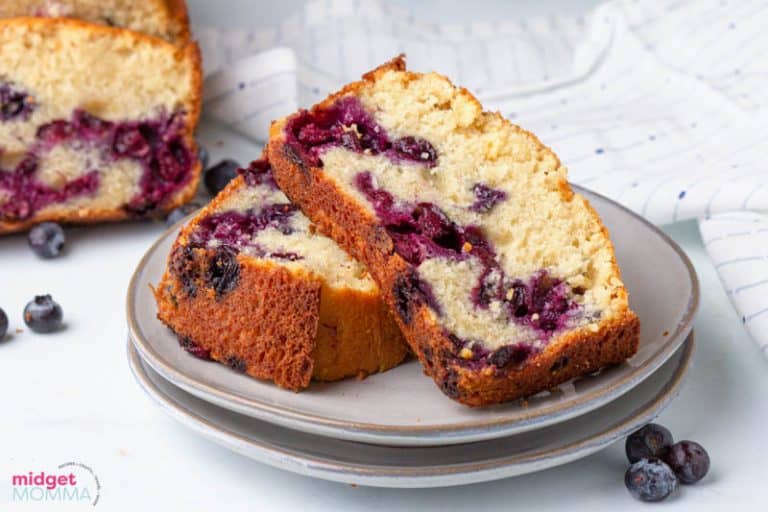 Easy Moist Blueberry Bread Recipe • MidgetMomma